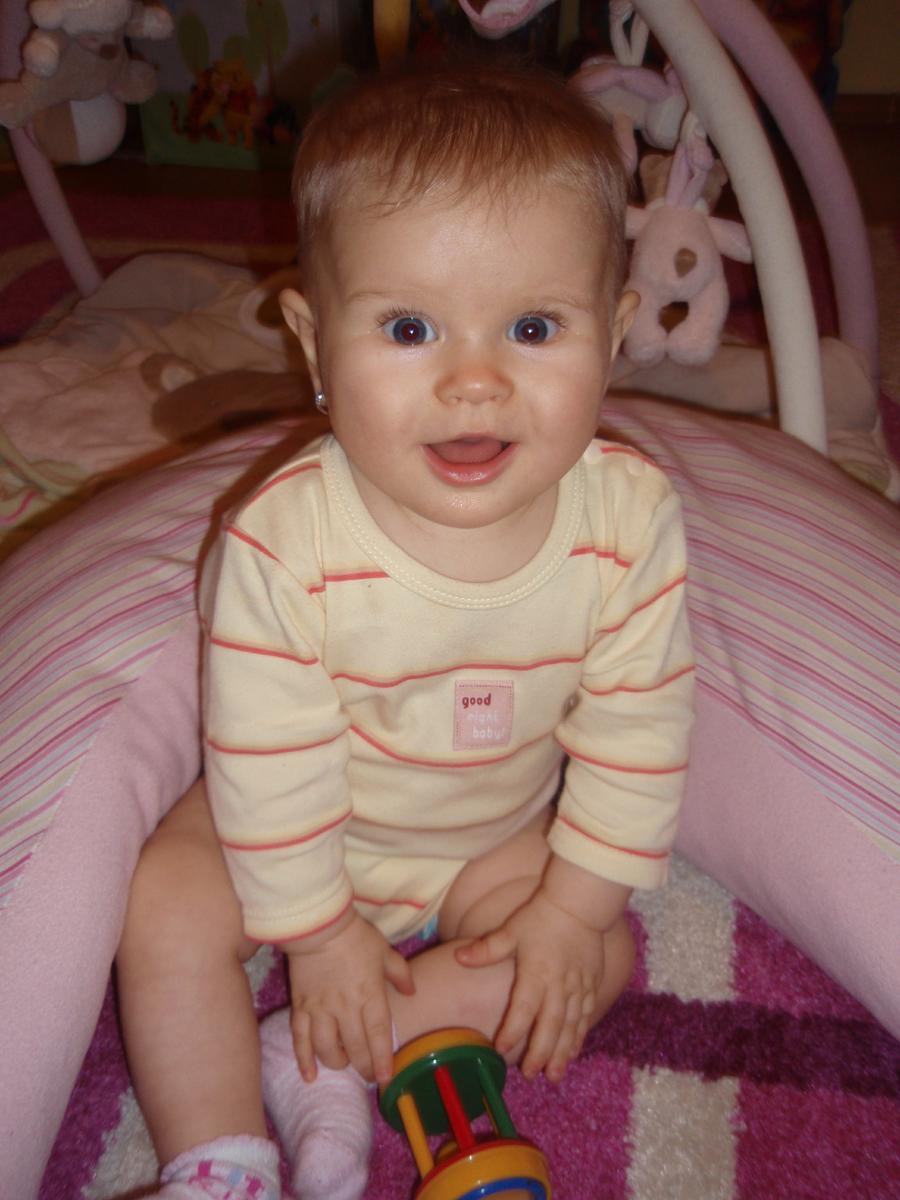 Leonka 6 měsíců – klver – album on Rajče