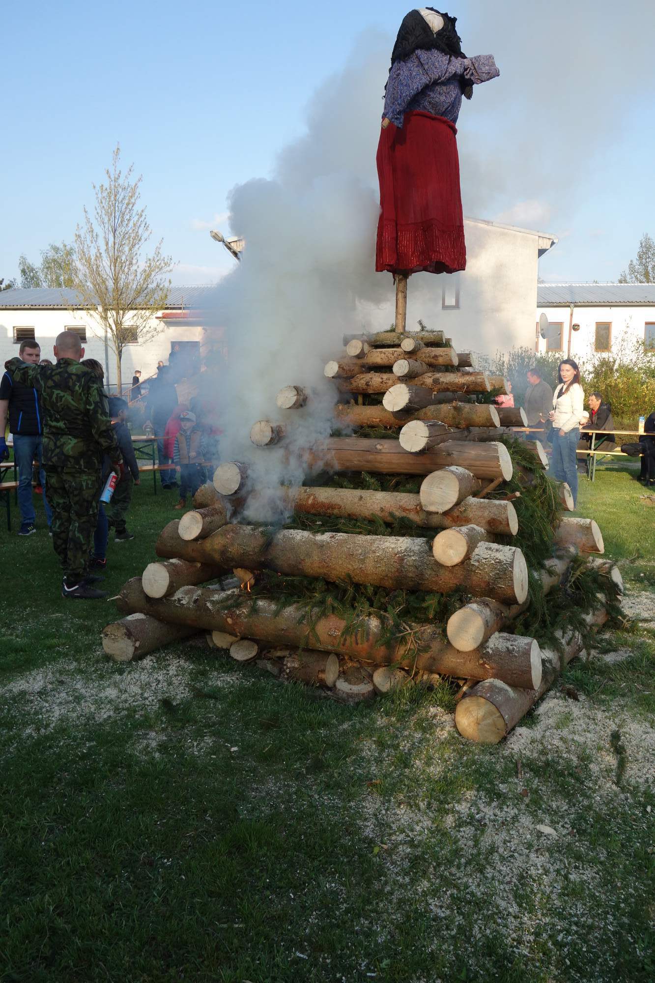 Májka 2019 – Fotokronika obce Tálín – album on Rajče