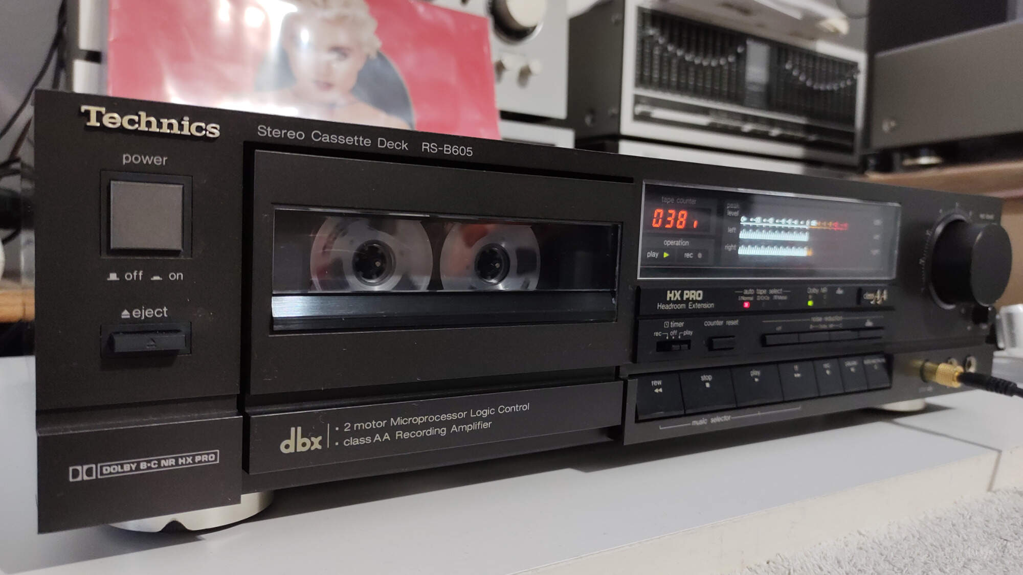 TECHNICS RS-B605 Stereo Cassette Deck/Dolby B-C-dbx/ class AA (Japan) | Aukro