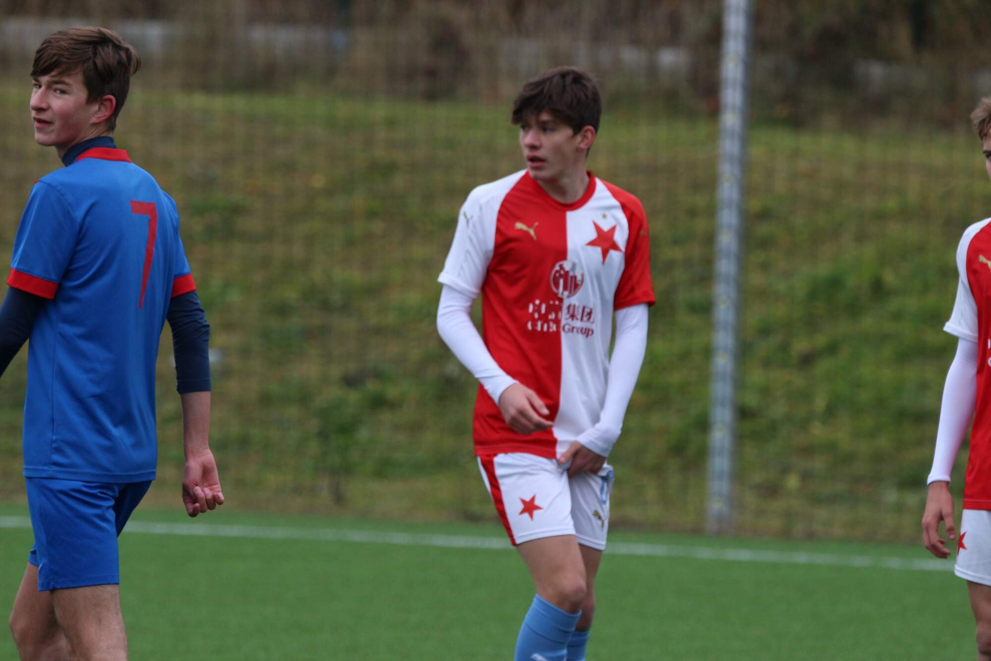 PÚ FC Háje Jižní Město (U16) - SK Slavia Praha(U15) 1:9 – Dostalík Martin – album na Rajčeti