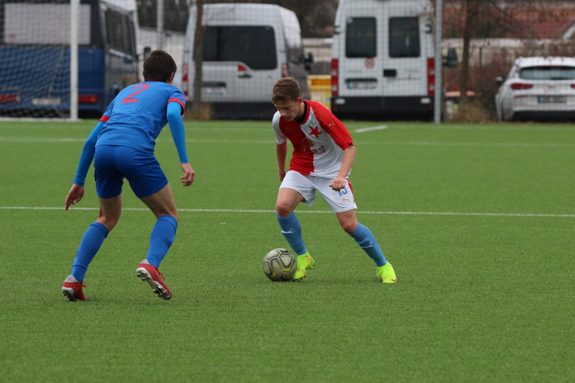 PÚ FC Háje Jižní Město (U16) - SK Slavia Praha(U15) 1:9 – Dostalík Martin – album na Rajčeti