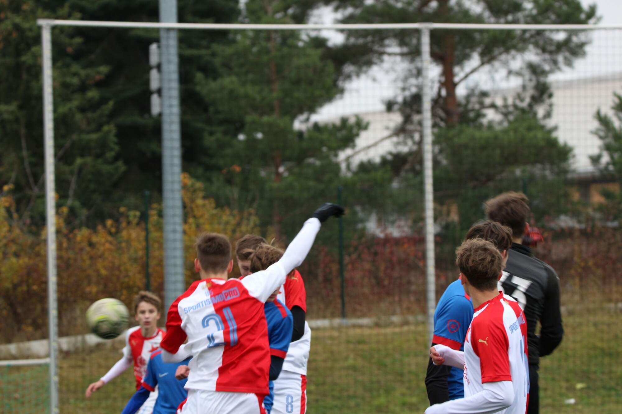 PÚ FC Háje Jižní Město (U16) - SK Slavia Praha(U15) 1:9 – Dostalík Martin – album na Rajčeti