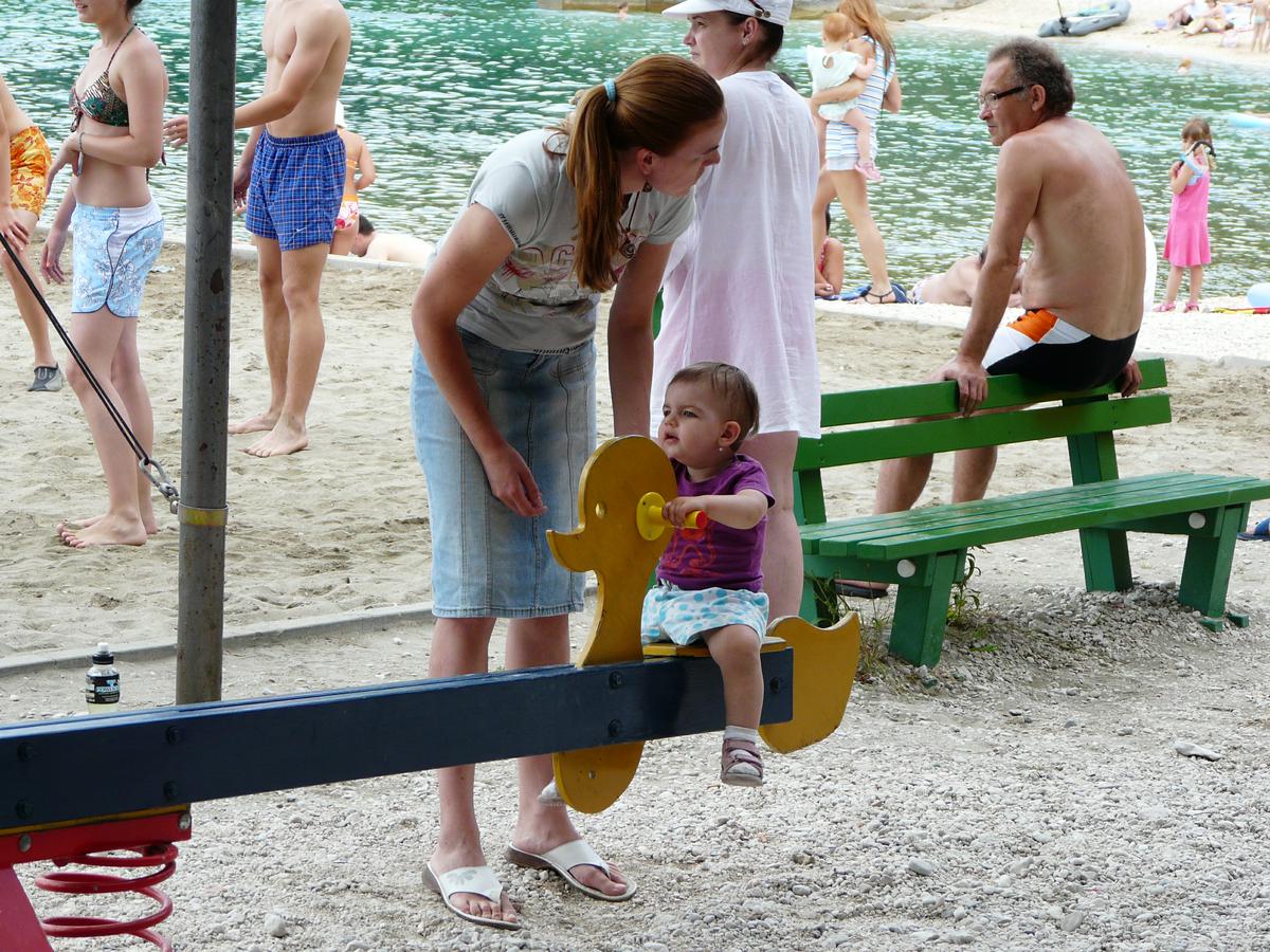 Moja prvá dovolenka pri mori - Chorvátsko 2010 – Rodina Sklenková – album on Rajče